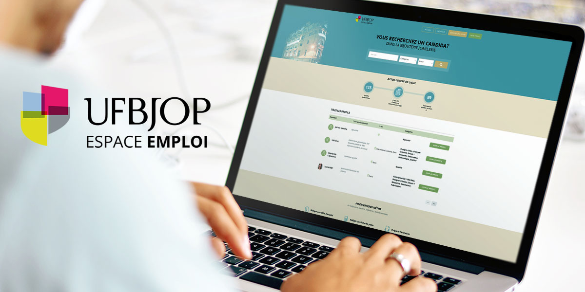 Lancement du nouvel Espace Emploi de l'UFBJOP - Union Française De La ...