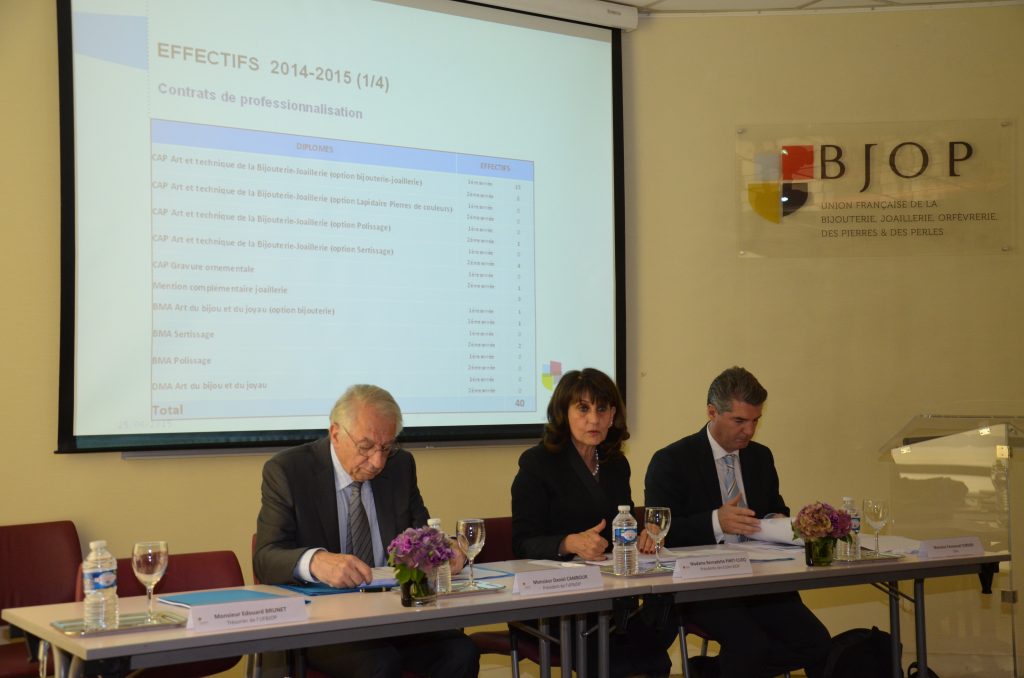 Assemblée Générale des Ecoles BJOP - Union Française De La Bijouterie ...