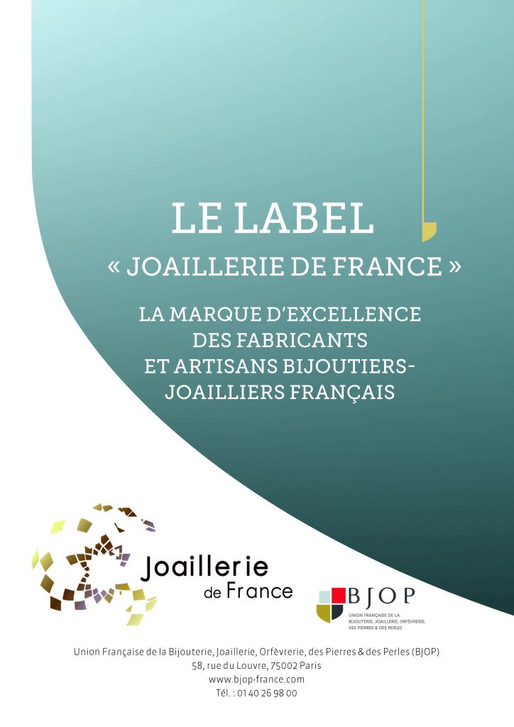 Le Label Joaillerie De France La Marque D Excellence Des Fabricants