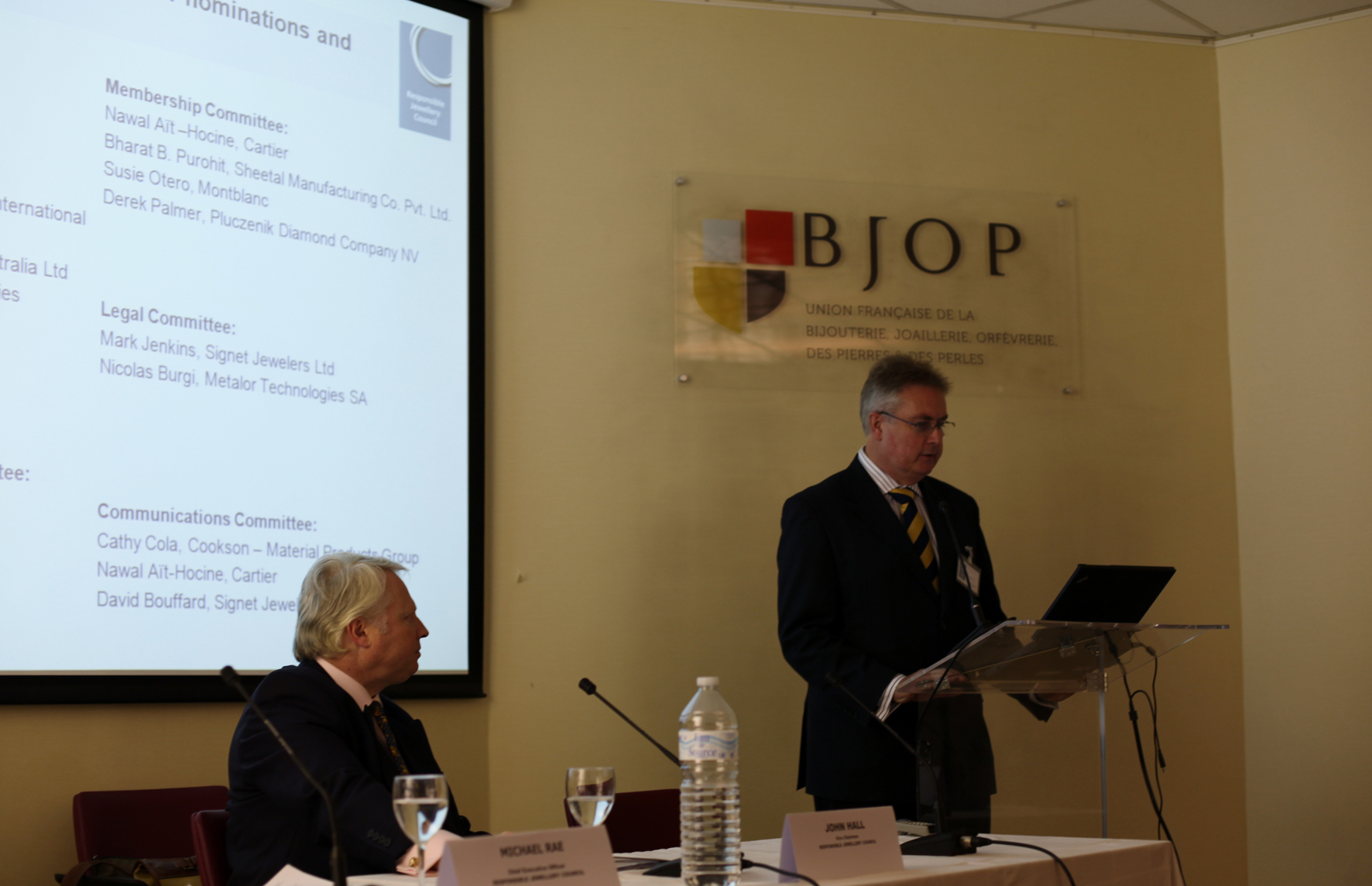 L Union BJOP accueille le RJC pour son Assemblée Générale 2012 - Union ...