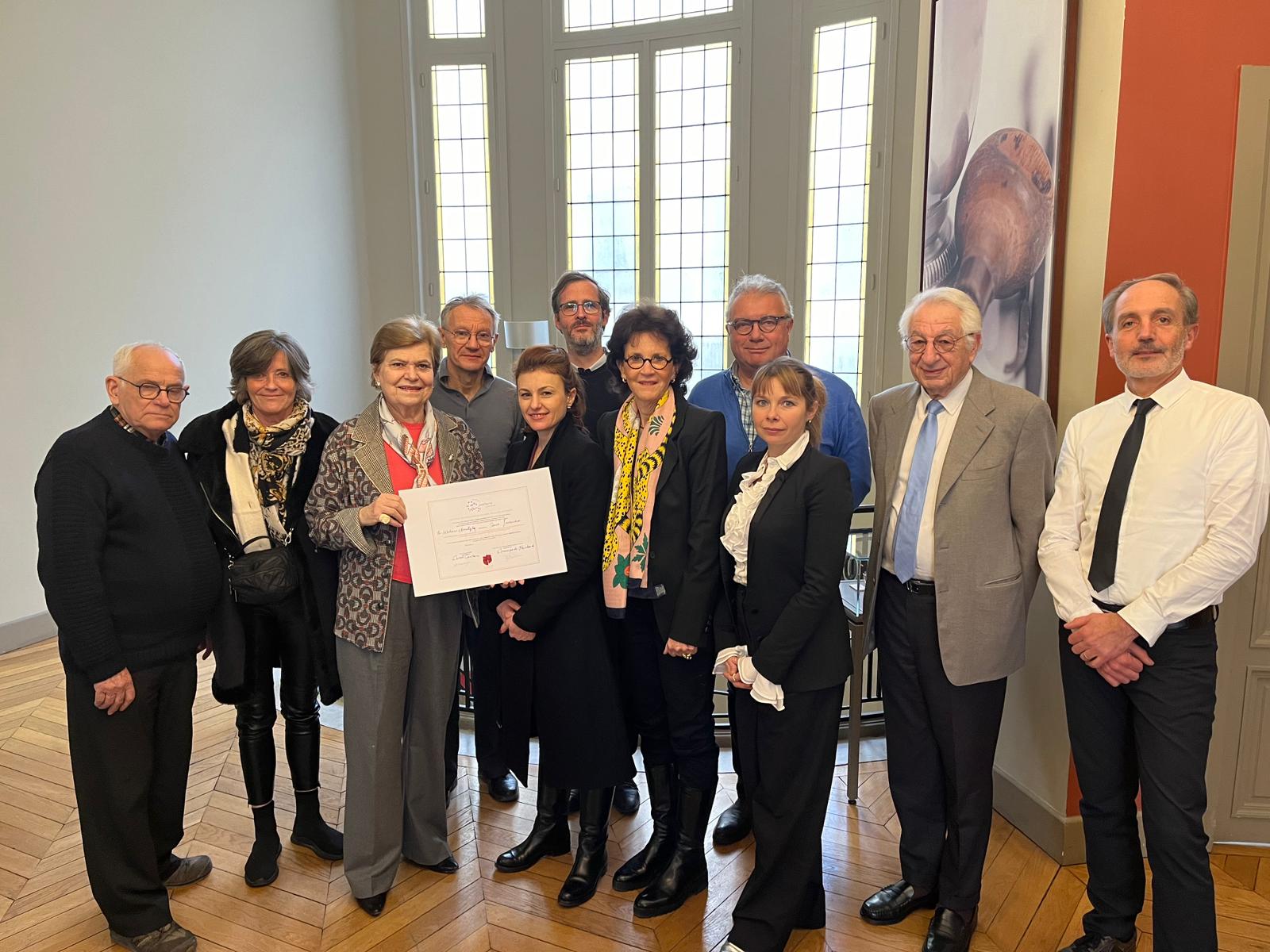 La Commission De La Marque Collective Attribue Le Label Joaillerie De