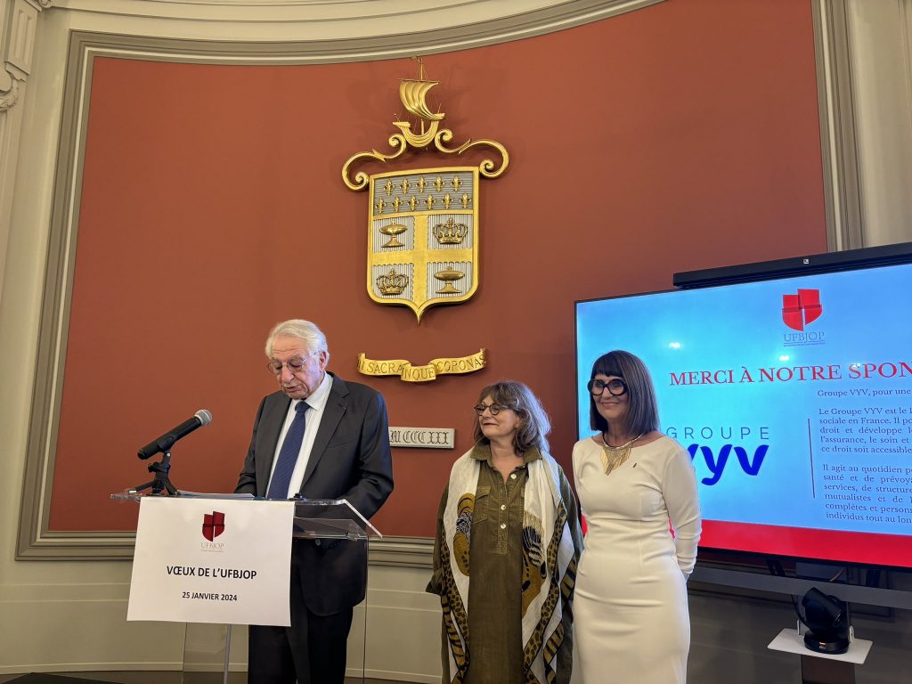 Cérémonie des vœux : l'UFBJOP présente ses engagements pour 2024 ...