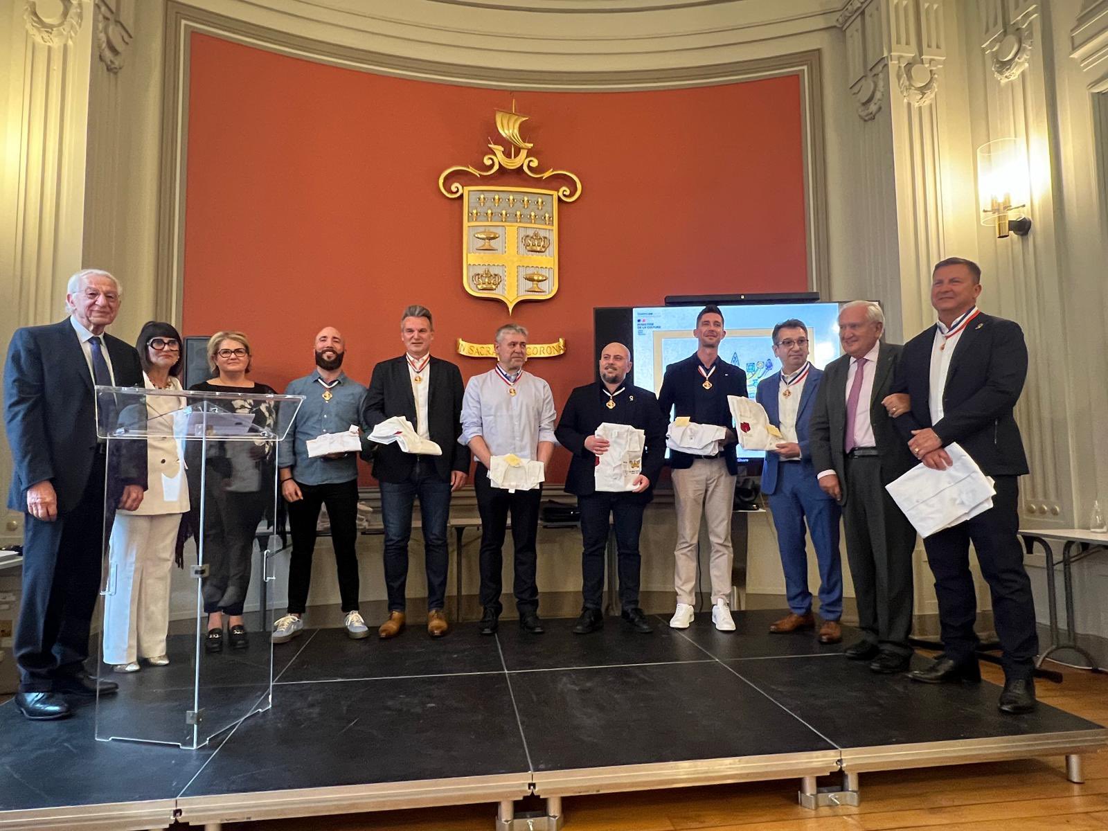 MOF-MAF réunis… cérémonie exceptionnelle à l’UFBJOP - Union Française ...